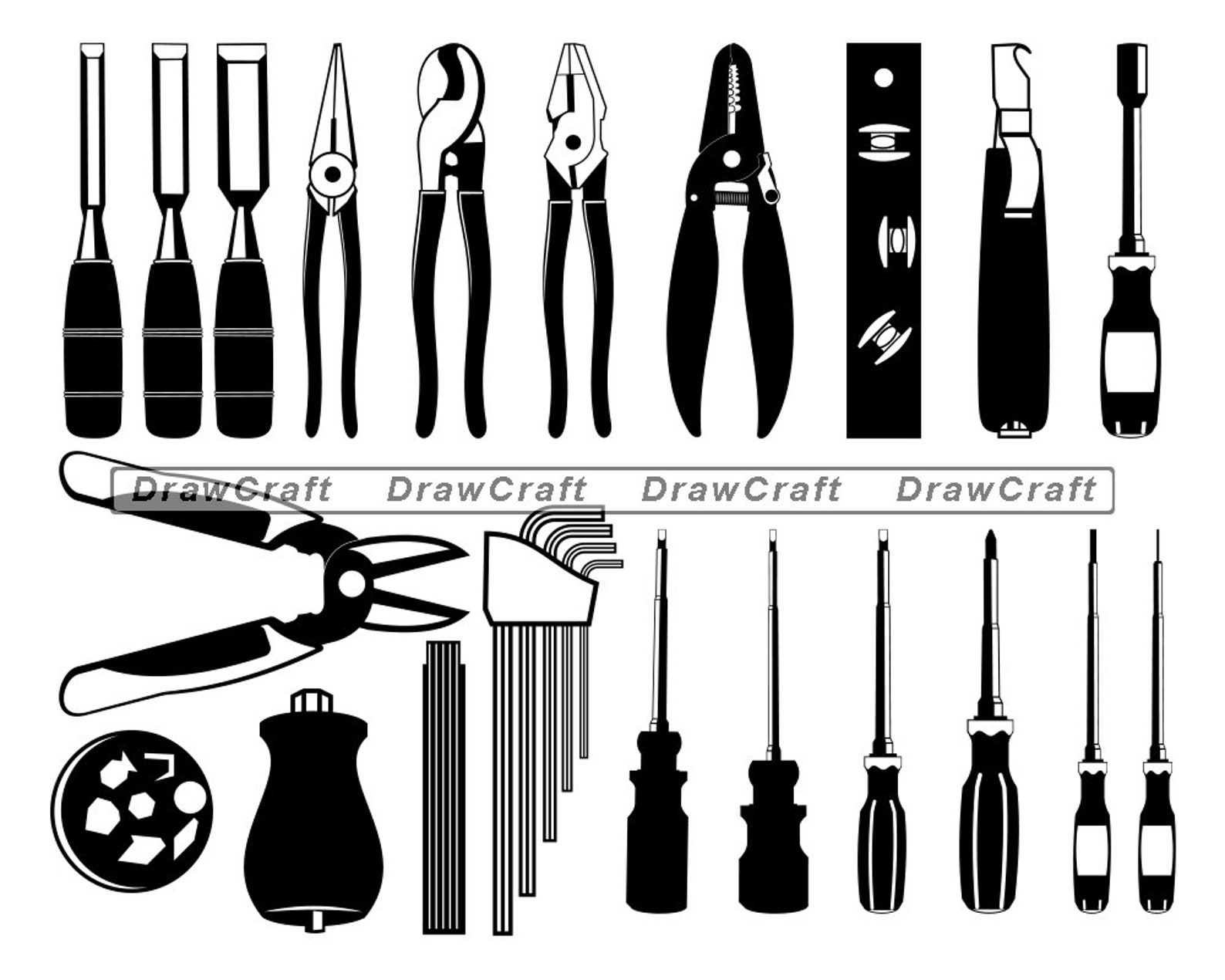 Electrician Tools SVG Bundle Electrician Svg Electrician Cut | Etsy