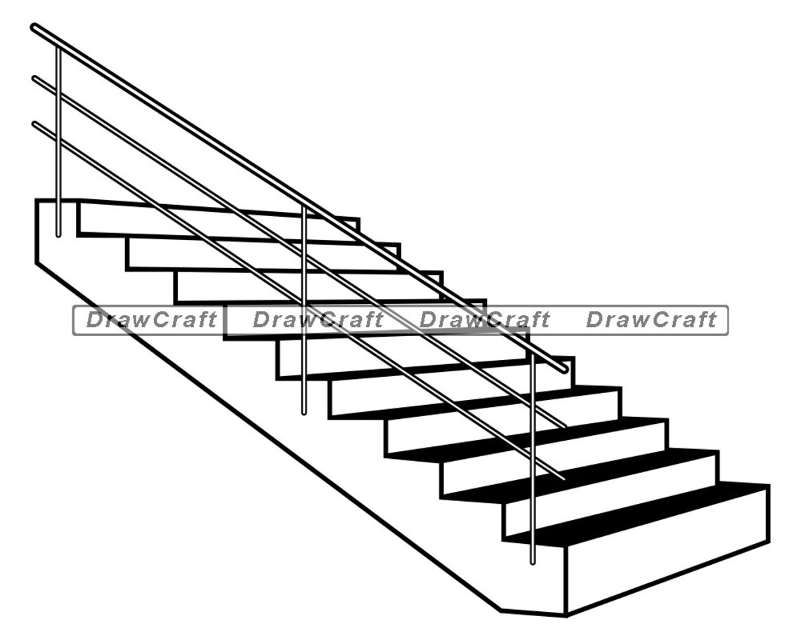 Stairs Svg Staircase Svg Upstairs Svg Mantion Svg Home | Etsy