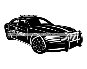 State Trooper Png | Etsy