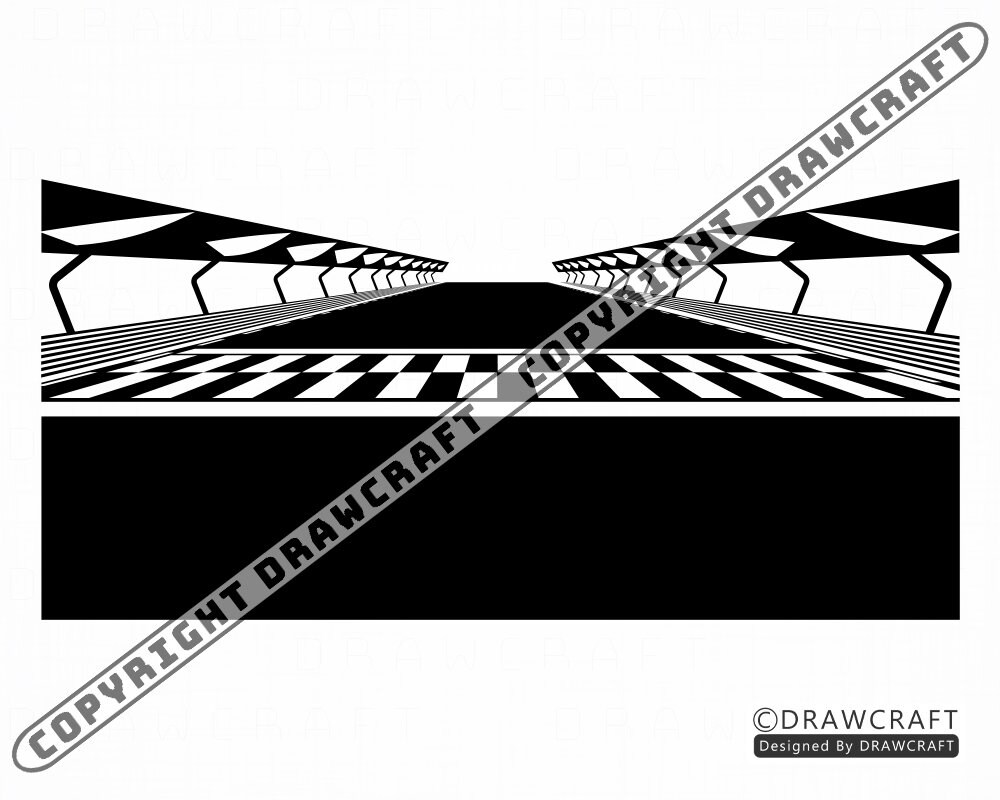 Racing Track 3 SVG Racing Svg Racing Cut Files Racing | Etsy