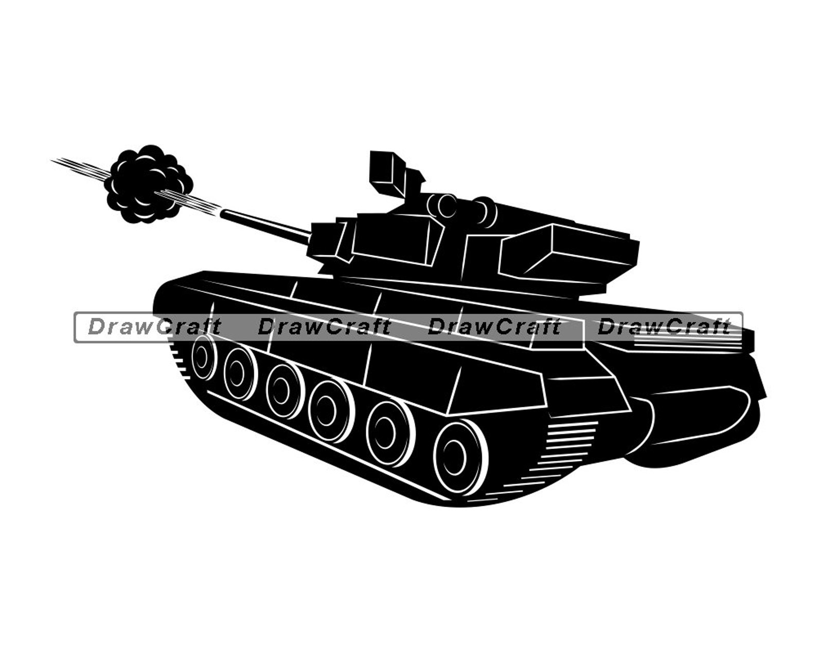 Tank SVG Military Svg Army Svg War Svg Tank Cut Files | Etsy