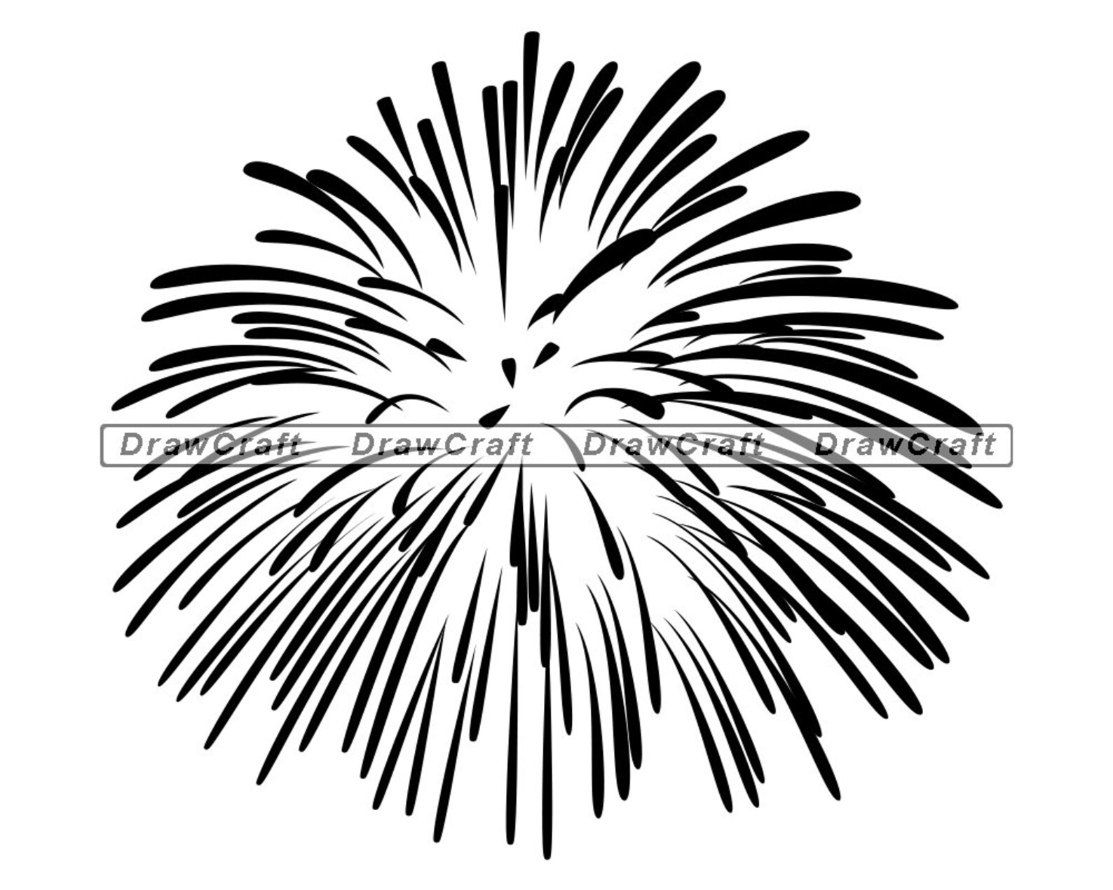 Fireworks Svg Explosion Svg Fireworks Cut Files Fireworks | Etsy