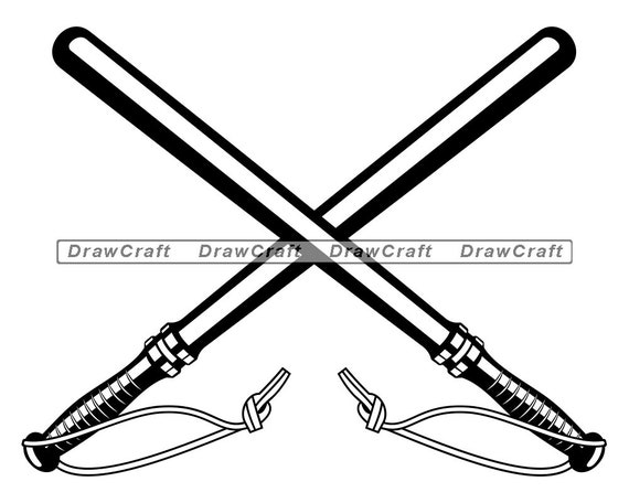 Billy Club Logo Svg Billy Club Svg Riot Police Club Svg | Etsy