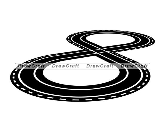Racing Track SVG Racing Svg Racing Cut Files Racing Files | Etsy