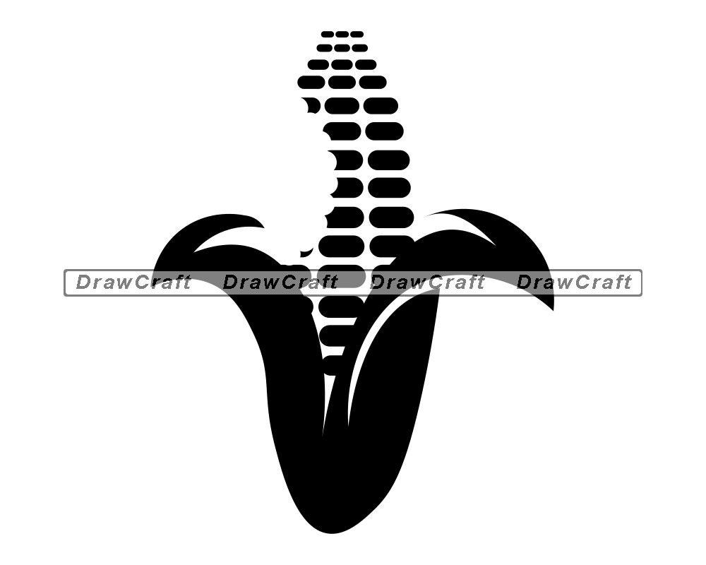 Farming Svg Corn Dxf Corn Vector Corn Clipart Corn Cut Files For ...