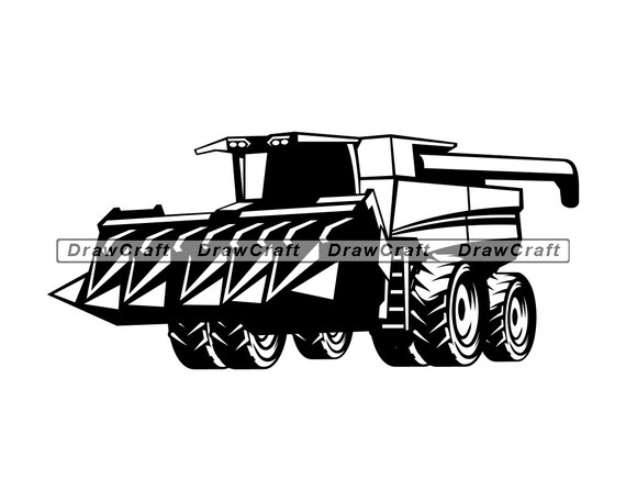 Combine Svg Corn Head Outline #3 SVG Png Dxf Files for Cricut Combine ...