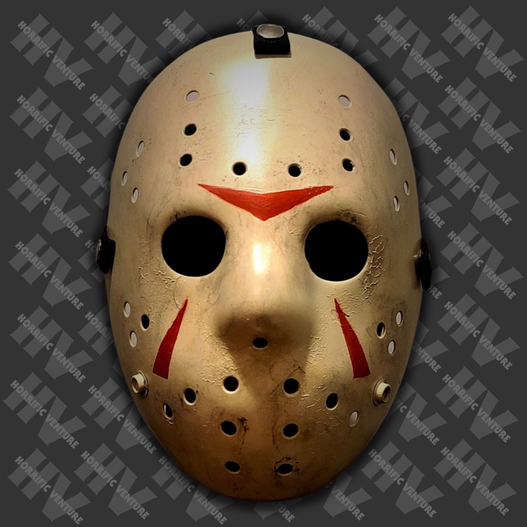 Friday the 13th Part III Mask - Etsy