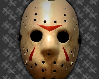 Friday the 13th Part 4 Mask | Etsy