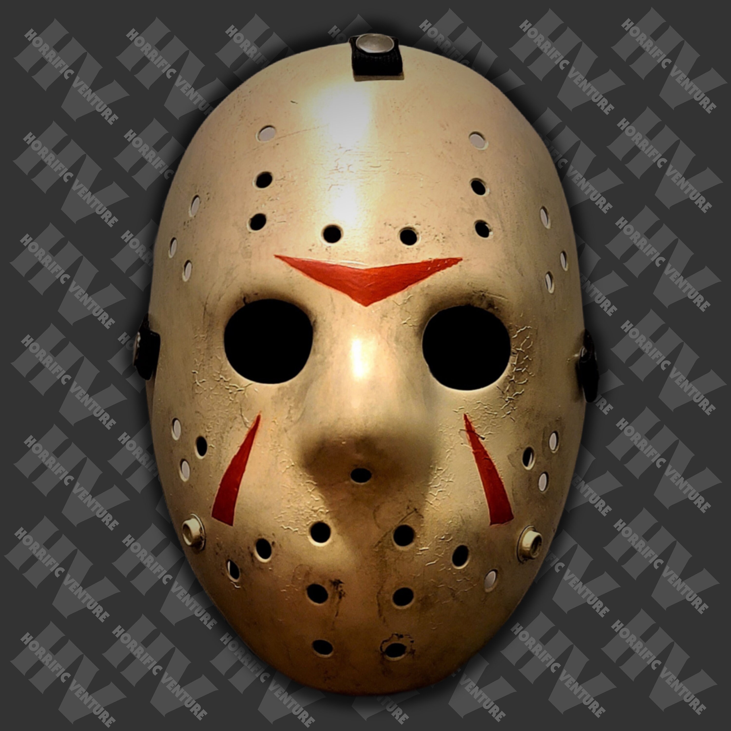 Friday the 13th Part III Mask - Etsy