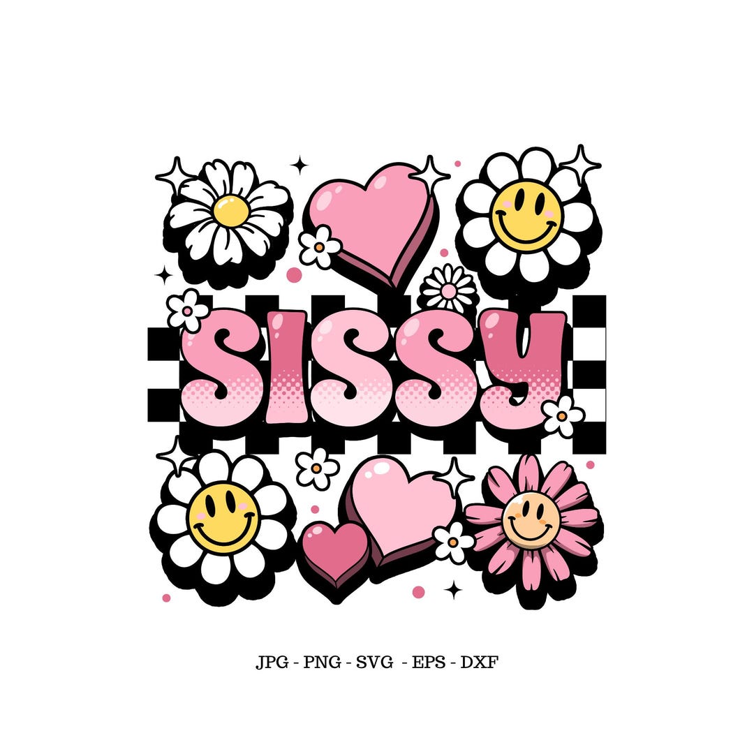 Girl Png Designs, Little Girl Svg, Pink Girl Svg, Cute Preppy Girl Png ...