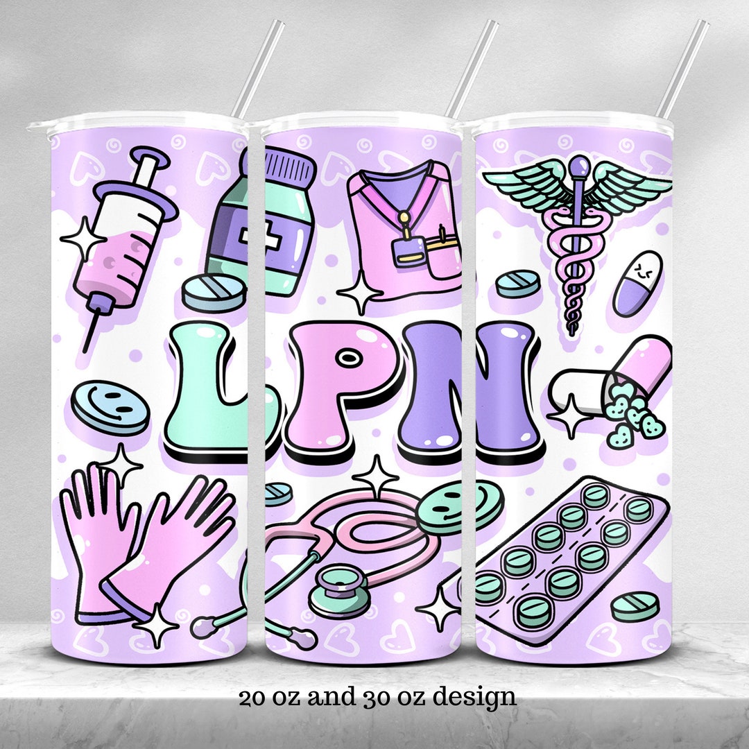 LPN Tumbler Png, Nursing Png, LPN Design, Students Graduates, LPN Nurse ...
