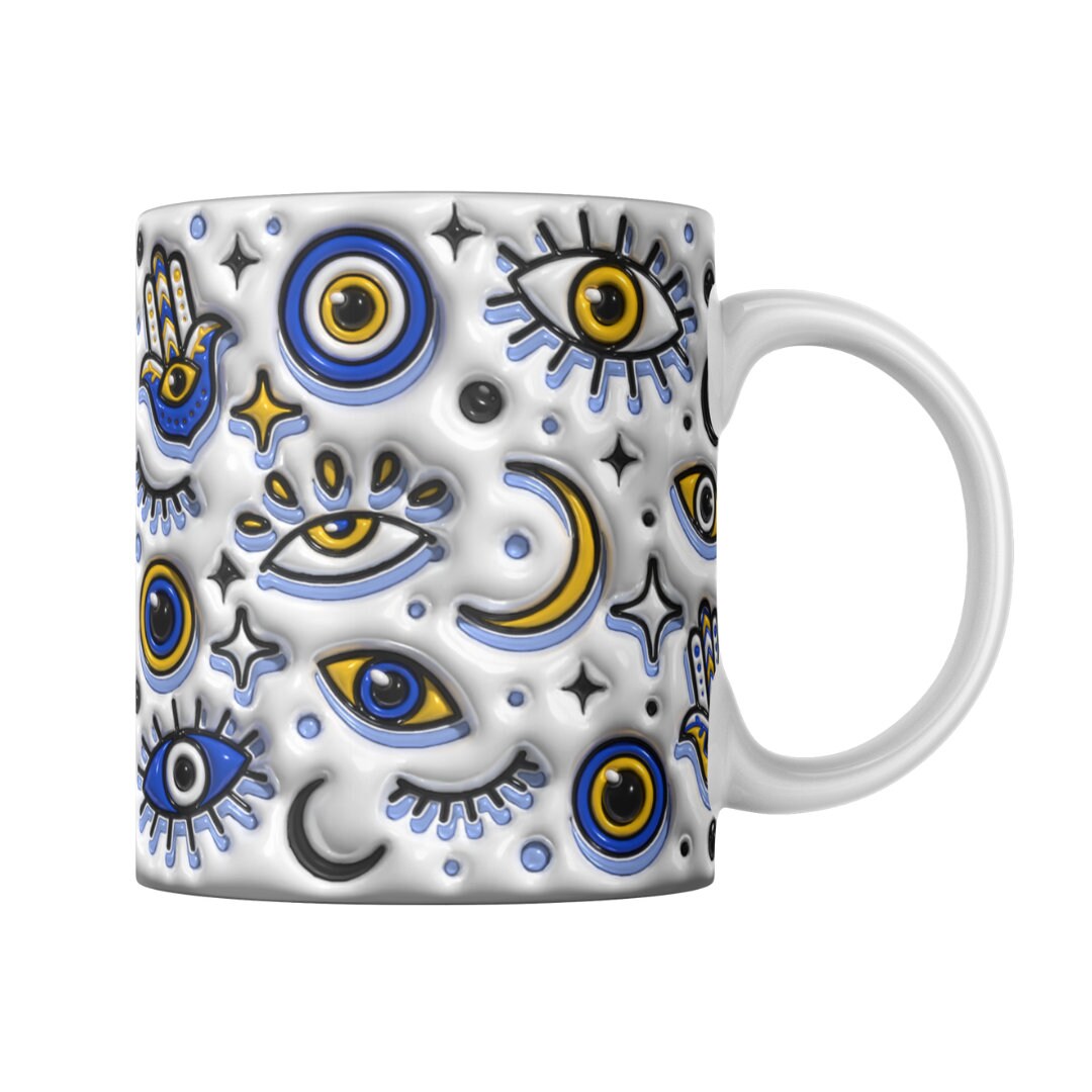 Evil Eye Wrap, Evil Eye Png, Juju, Evil Eye, Spiritual Cup - Etsy