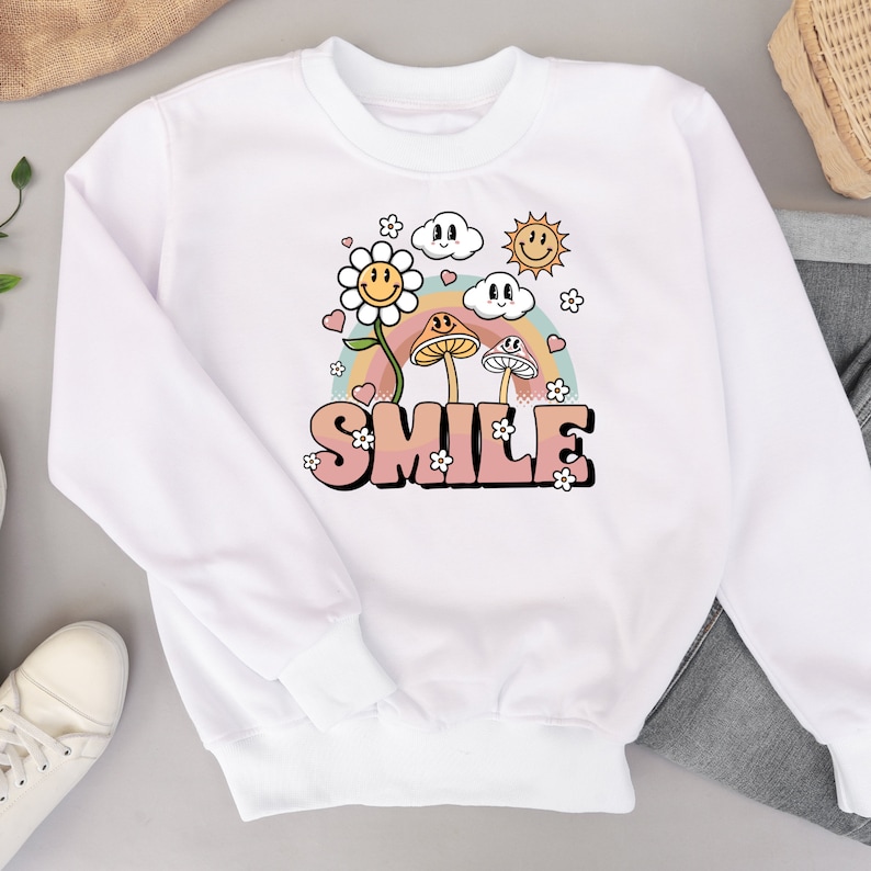 Smile Svg Positive Svg 3rd Birthday Girl Smile Face - Etsy