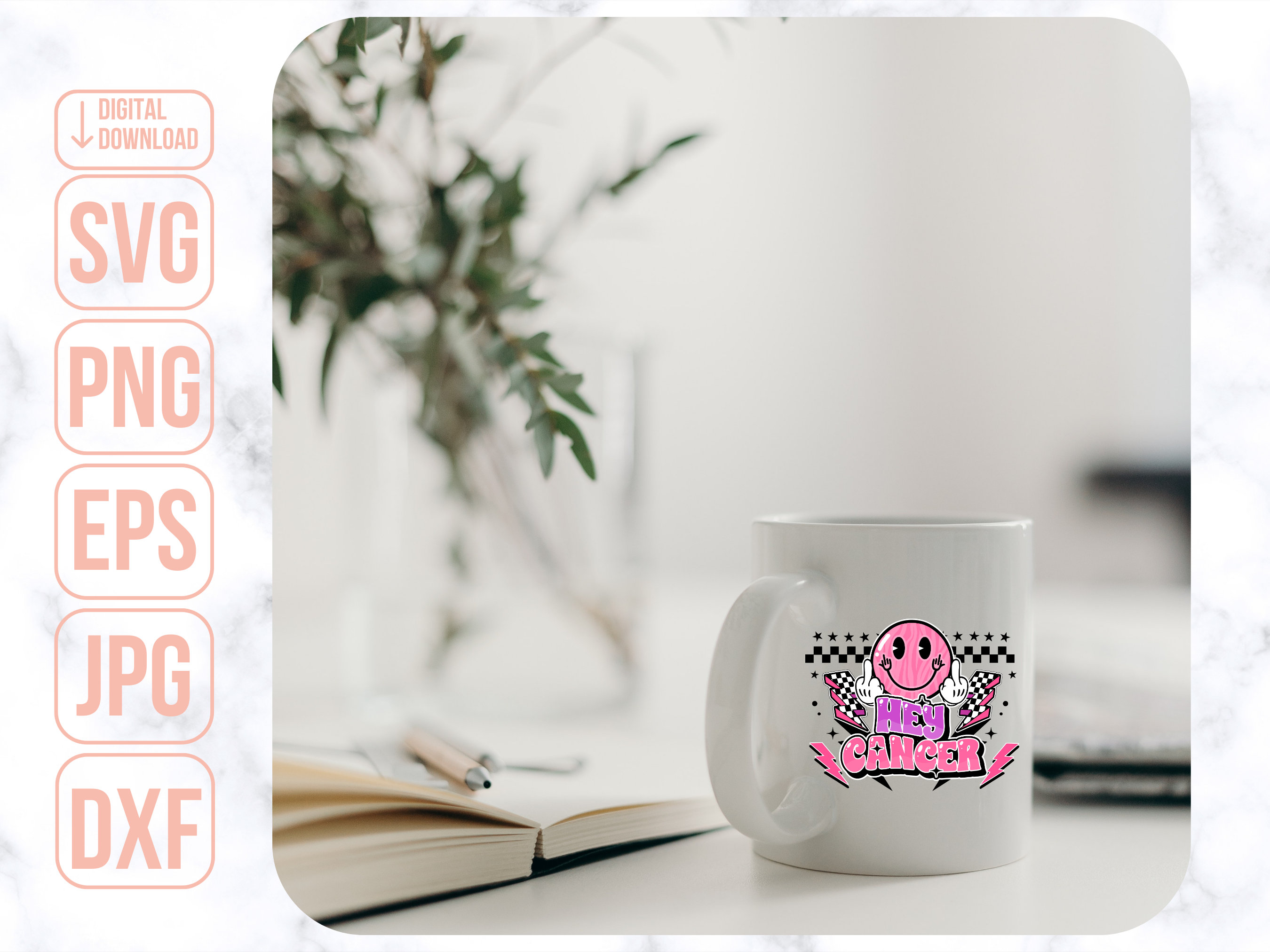 F Cancer Svg, Breast Cancer Svg, Chemo Gift, Cancer Saying Svg - Etsy