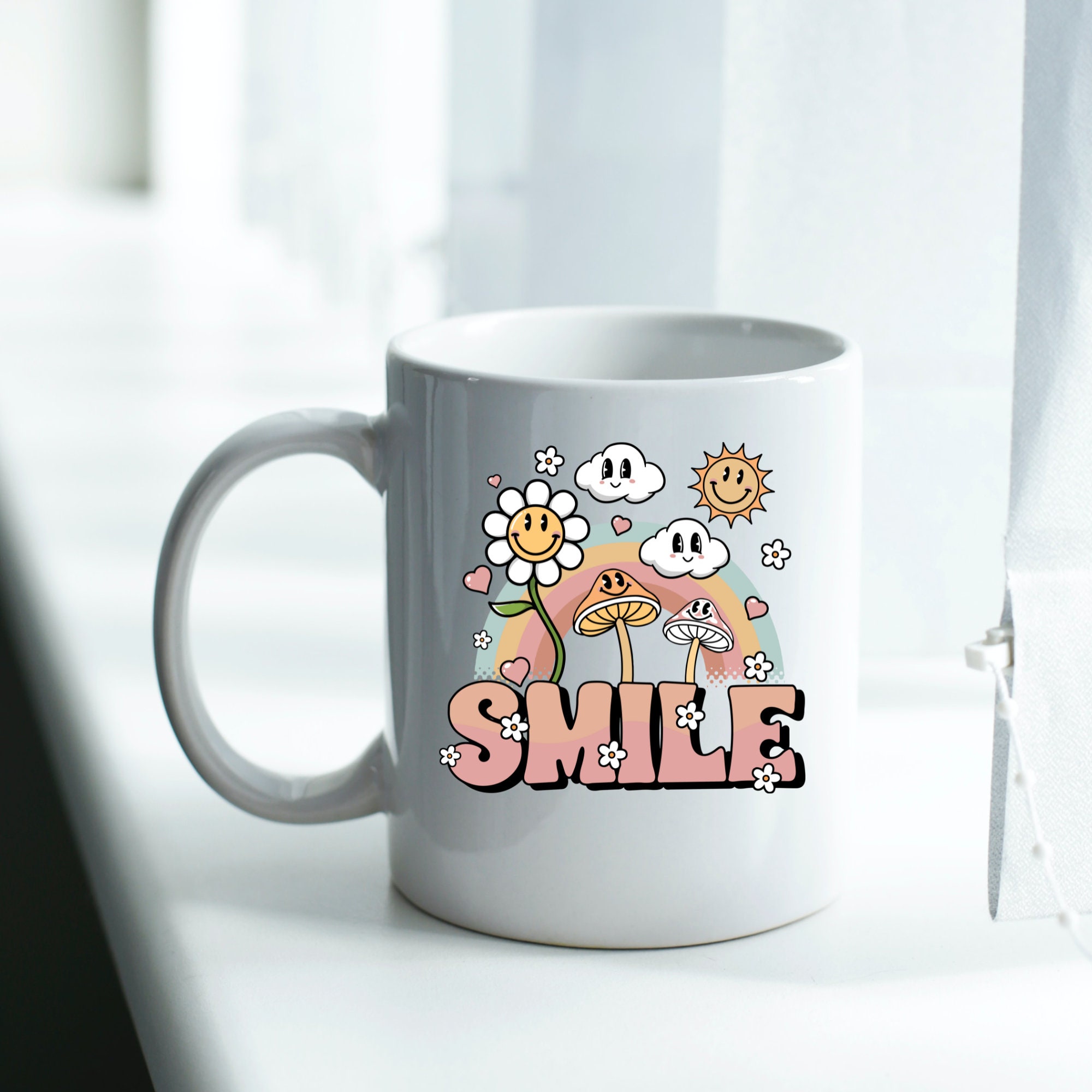 Cute Kids Svg Baby Girl Svg Baby Boy Svg Retro Rainbow Svg - Etsy