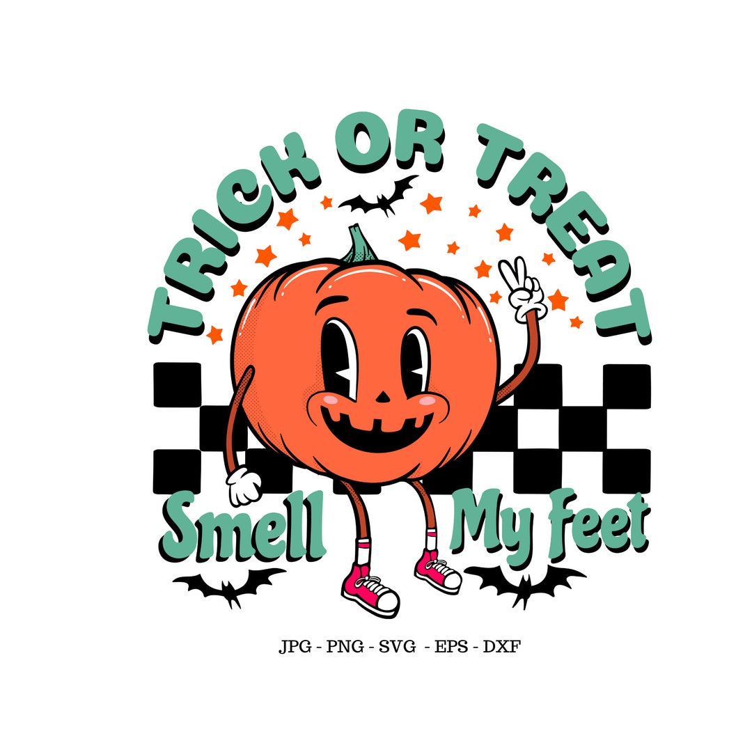 Trick or Treat Svg, Kids Halloween Svg, Trick R Treat, Halloween Boo - Etsy