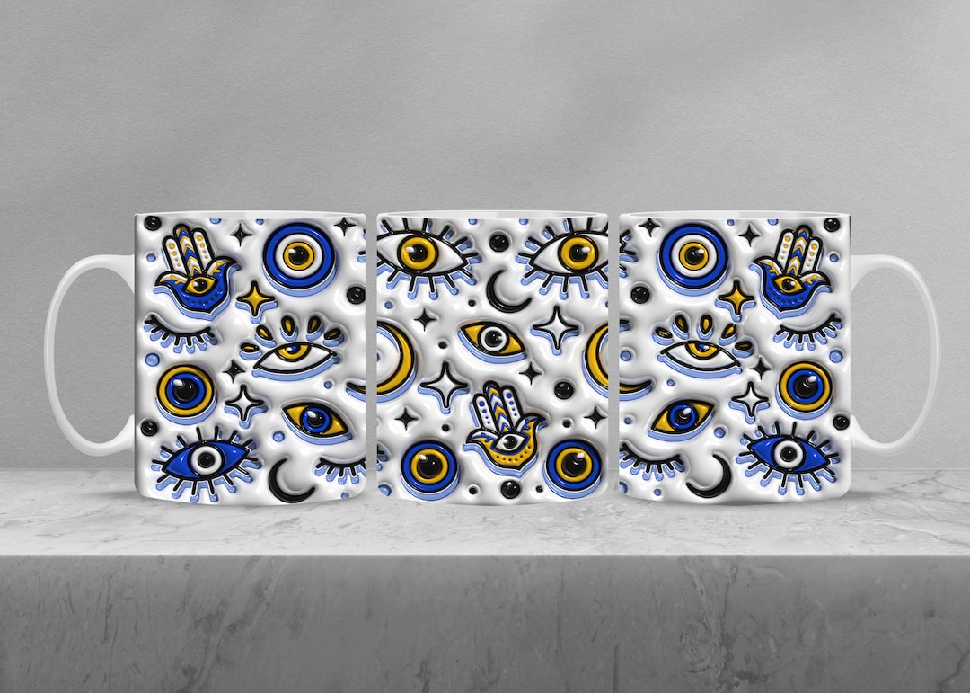 Evil Eye Wrap, Evil Eye Png, Juju, Evil Eye, Spiritual Cup - Etsy
