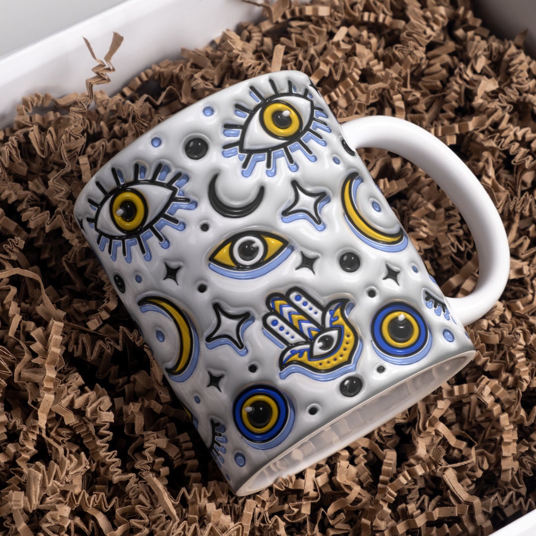 Evil Eye Wrap, Evil Eye Png, Juju, Evil Eye, Spiritual Cup - Etsy