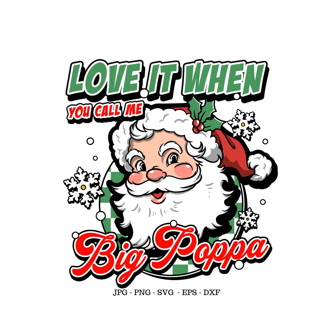 Cute Christmas Svg, Cute Santa Svg, Vintage Santa, Holiday Joke Png - Etsy