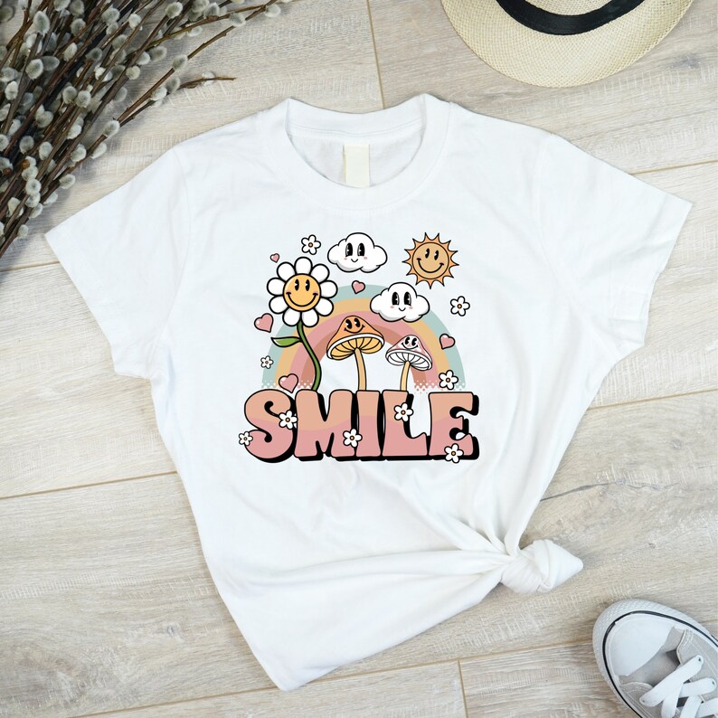 Smile Svg Positive Svg 3rd Birthday Girl Smile Face - Etsy