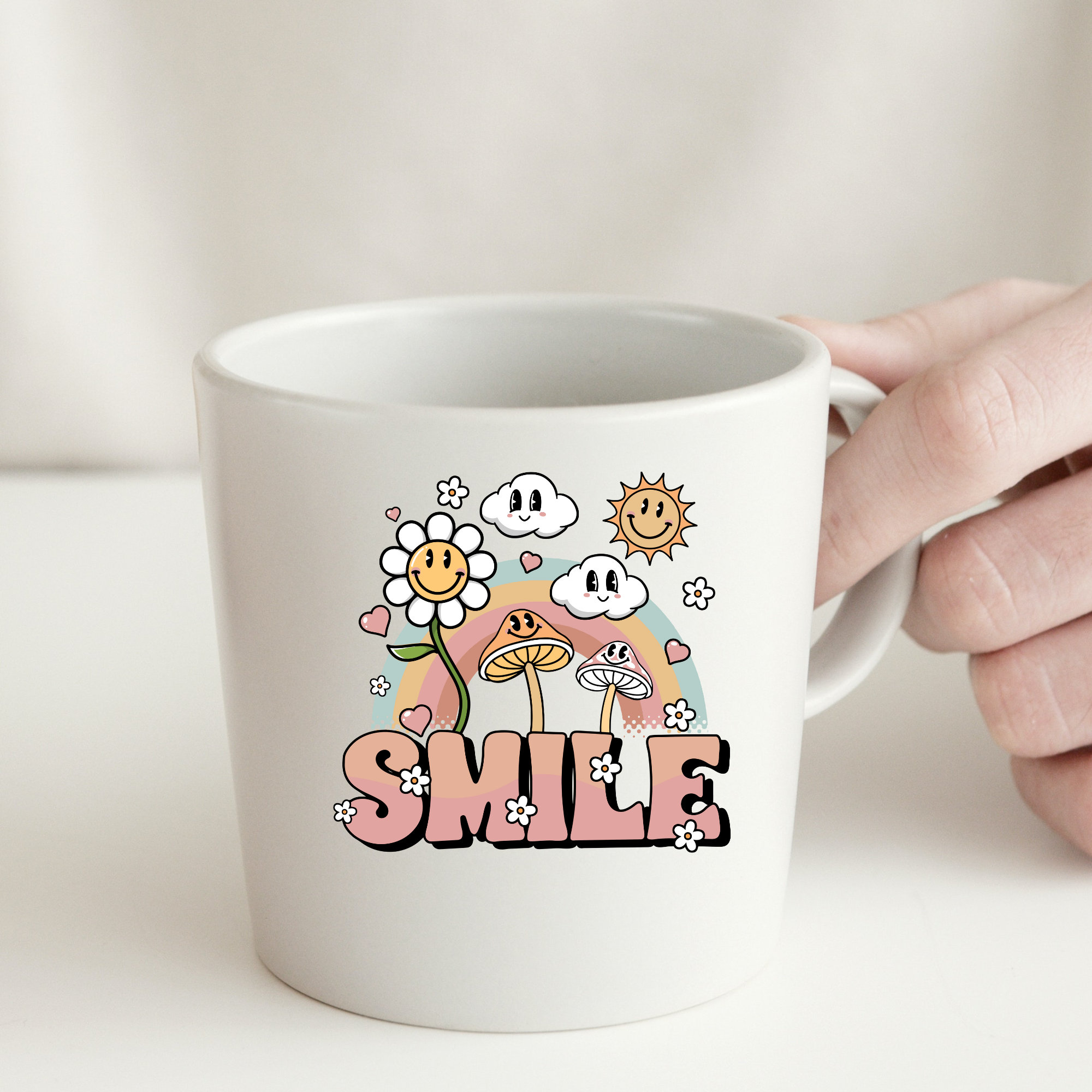 Cute Kids Svg Baby Girl Svg Baby Boy Svg Retro Rainbow Svg - Etsy