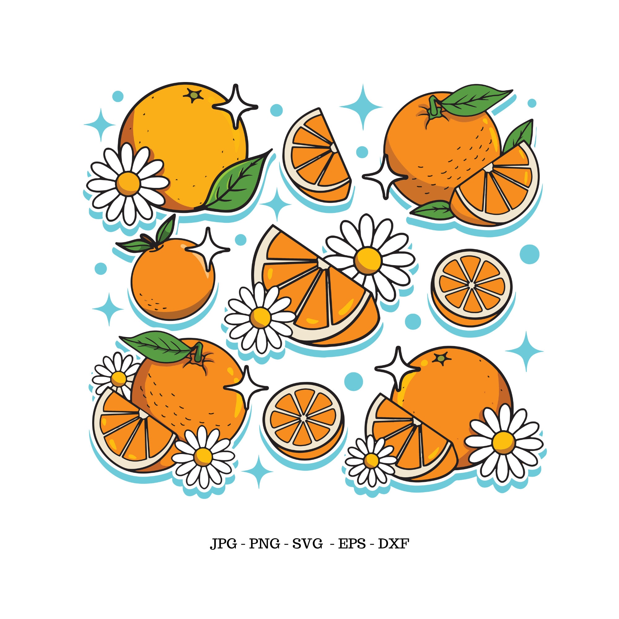 Oranges Svg, Fruit Svg, Fruit Png, Orange Clip Art, Orange Fruit Svg - Etsy