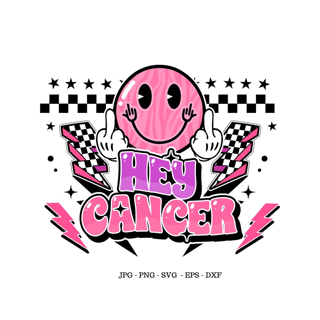 F Cancer Svg, Breast Cancer Svg, Chemo Gift, Cancer Saying Svg - Etsy