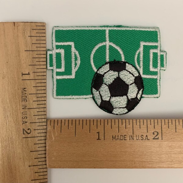 Soccer Patch - Etsy