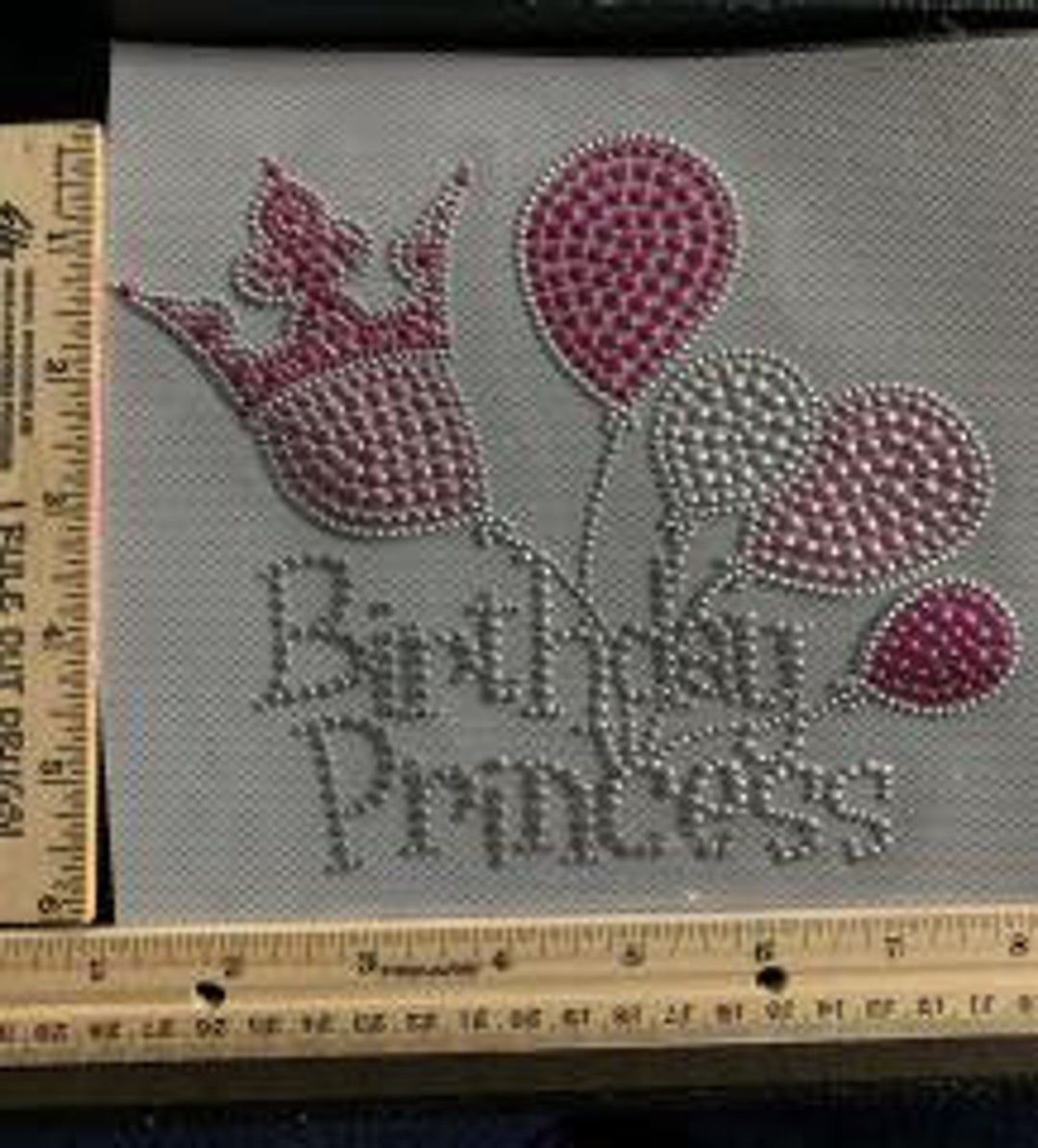 Birthday Princess Design - Etsy