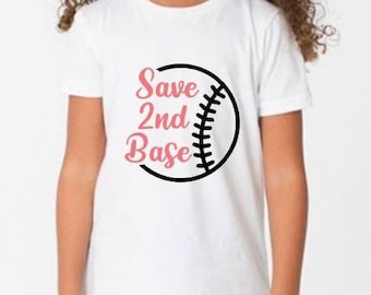Save 2nd Base Shirt - Etsy