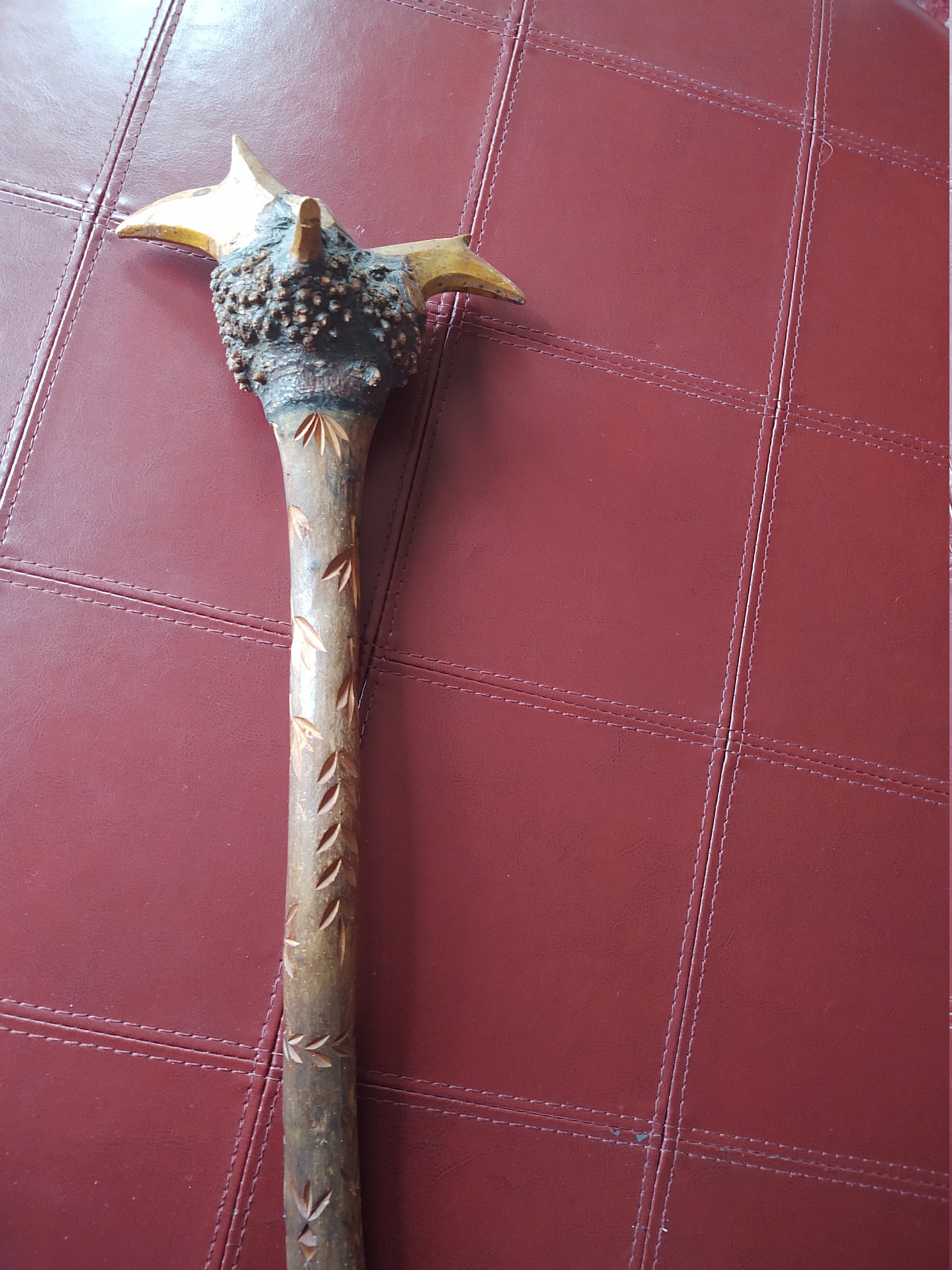 Penobscot Native American Indian Root Club - Etsy