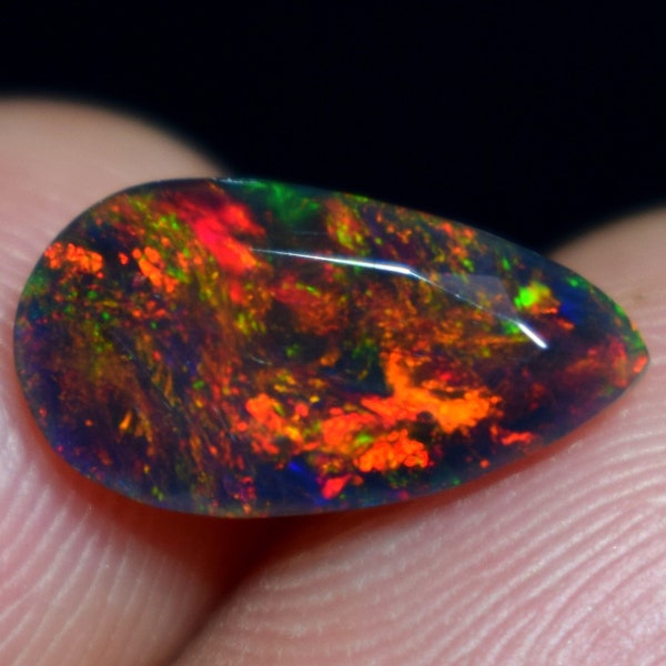 Fire Opal Stone - Etsy