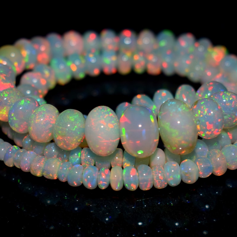 Opal Beads - Etsy
