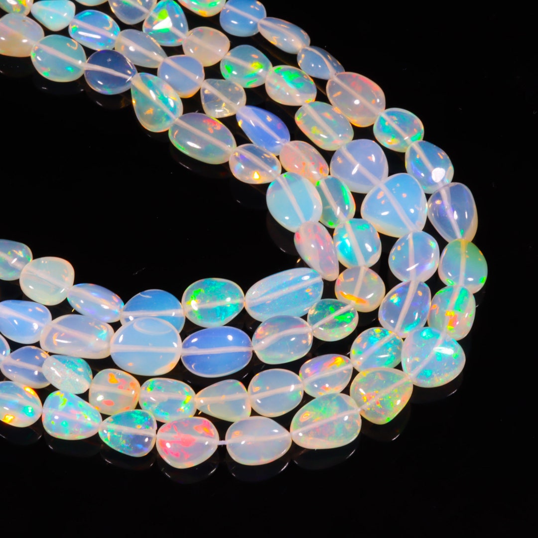 Excellent Ethiopian Opal Smooth Nuggets Plain Opal Nuggets - Etsy