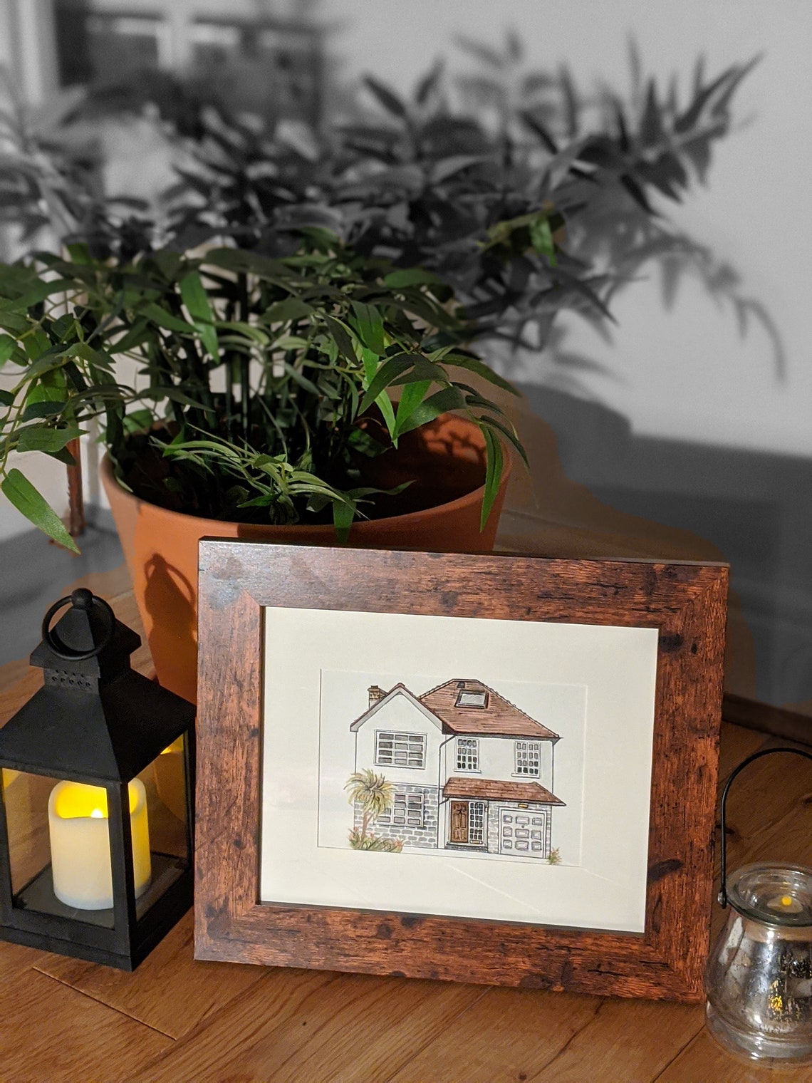 Custom Home Portrait: A Beautifully Illustrated Home Portrait or ...