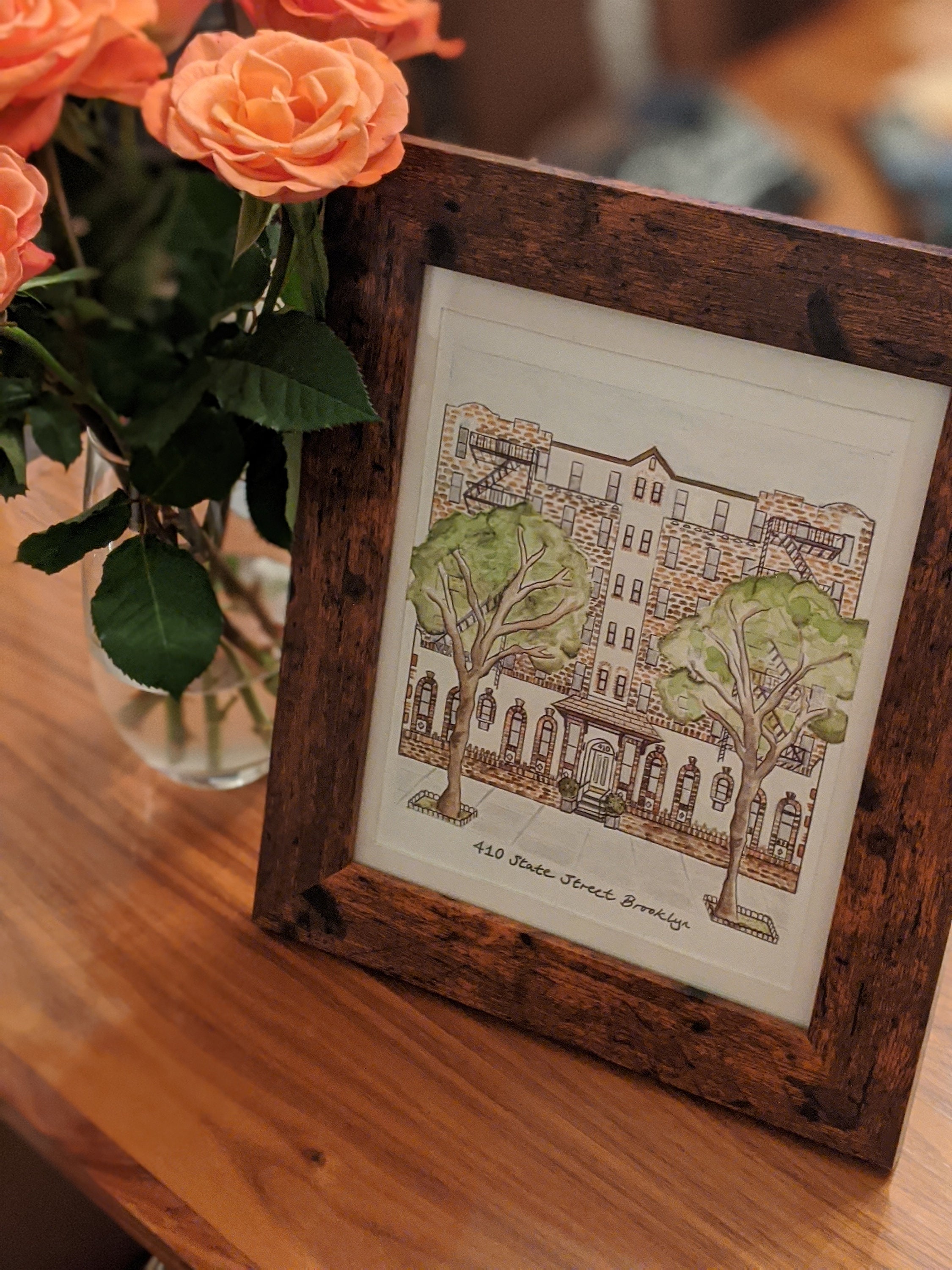 Custom Home Portrait: A Beautifully Illustrated Home Portrait or ...