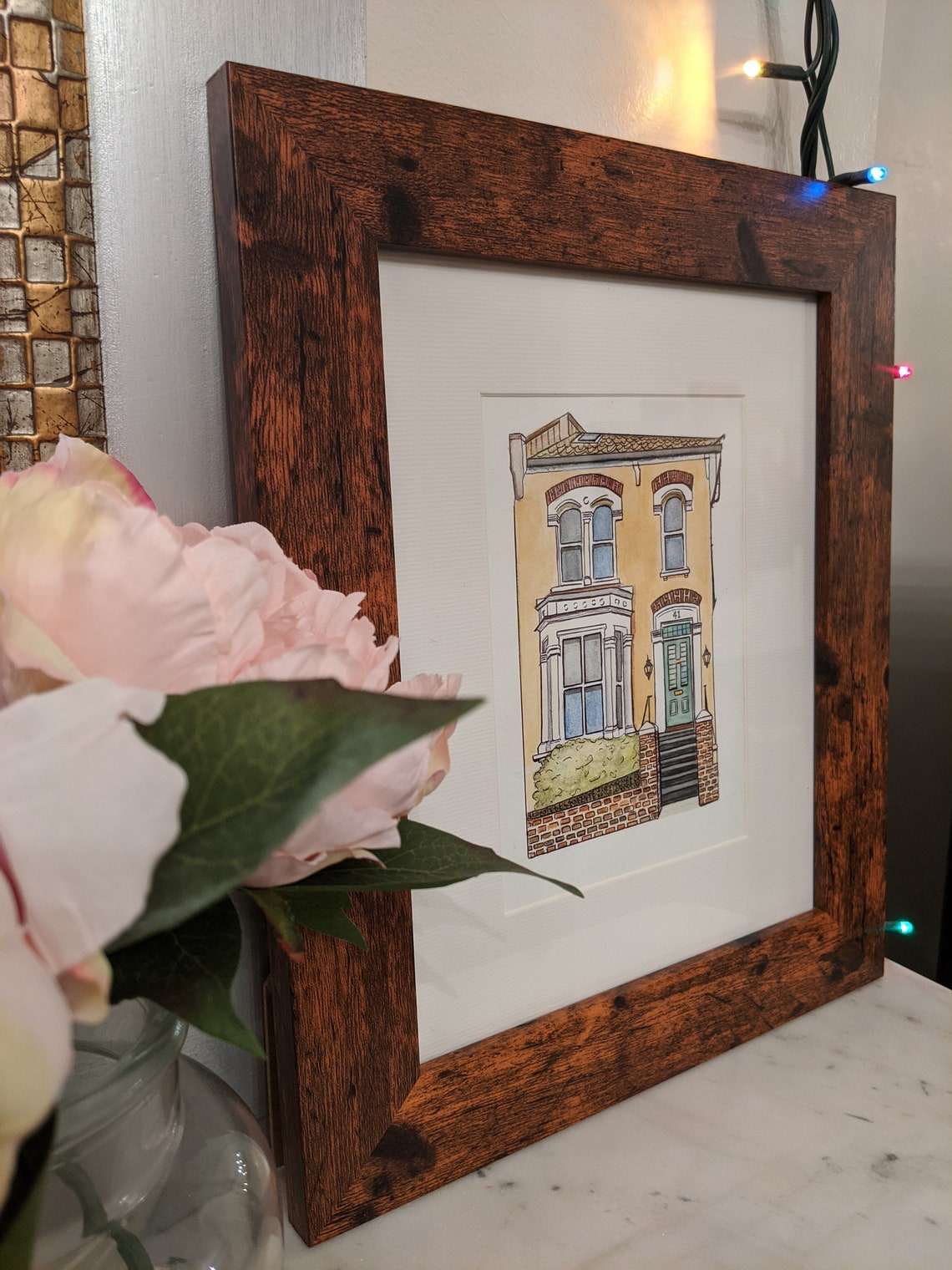 Custom Home Portrait: A Beautifully Illustrated Home Portrait or ...