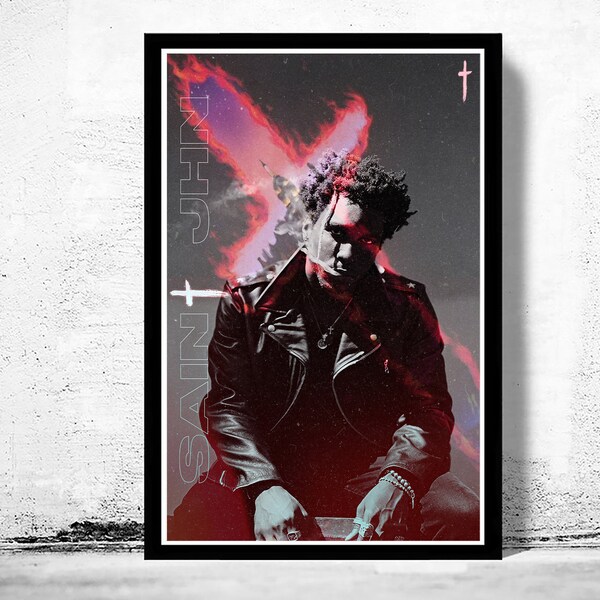 Saint Jhn Art - Etsy