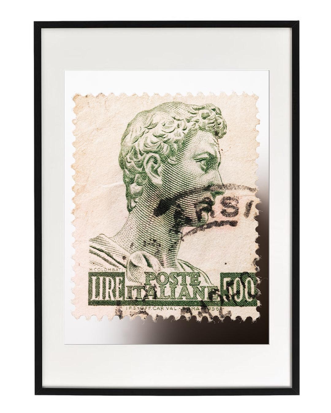 Roman Postage Stamp - Etsy
