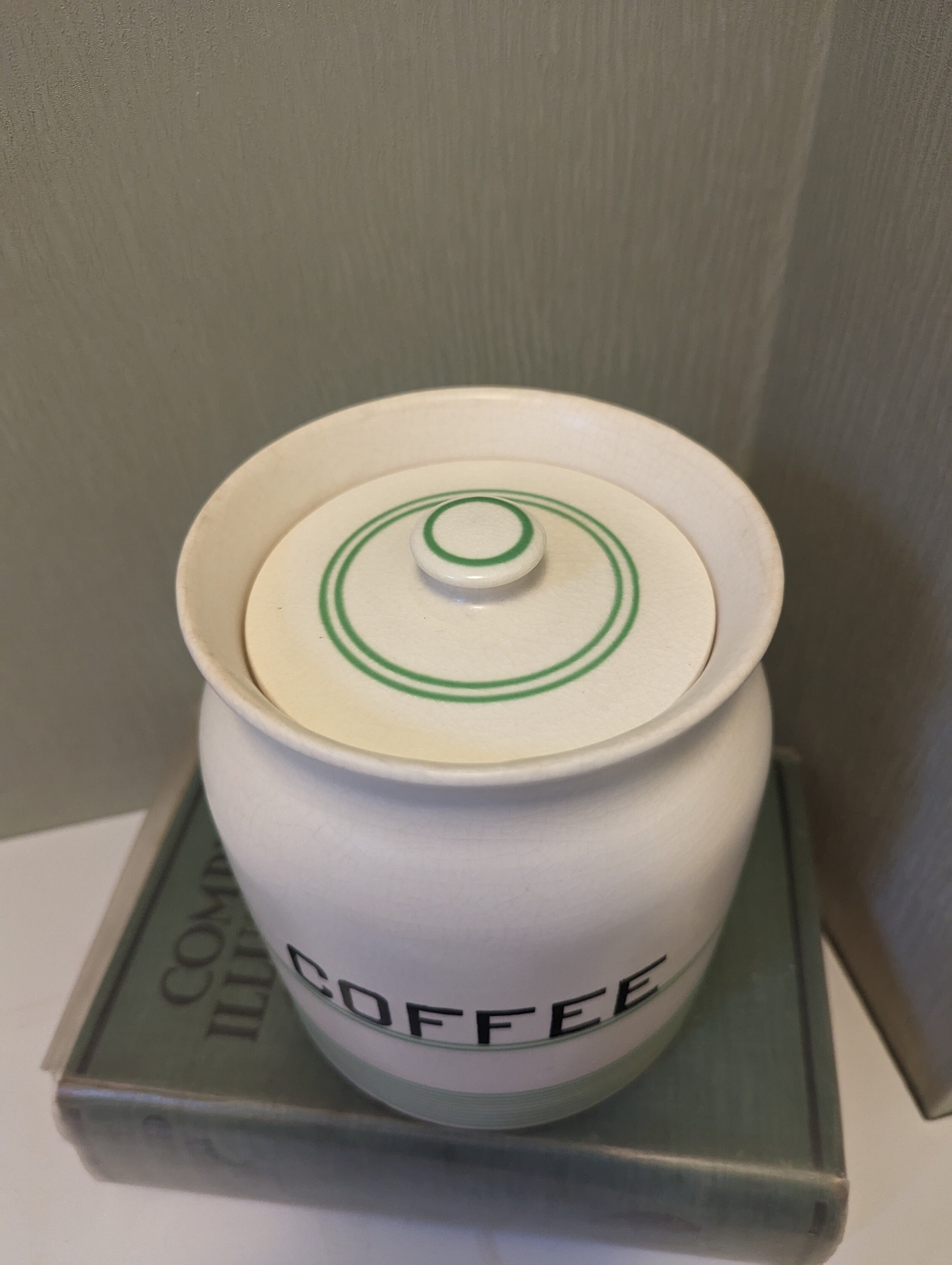 Kleen Kitchen Ware 2 Pint Coffee Canister - Etsy