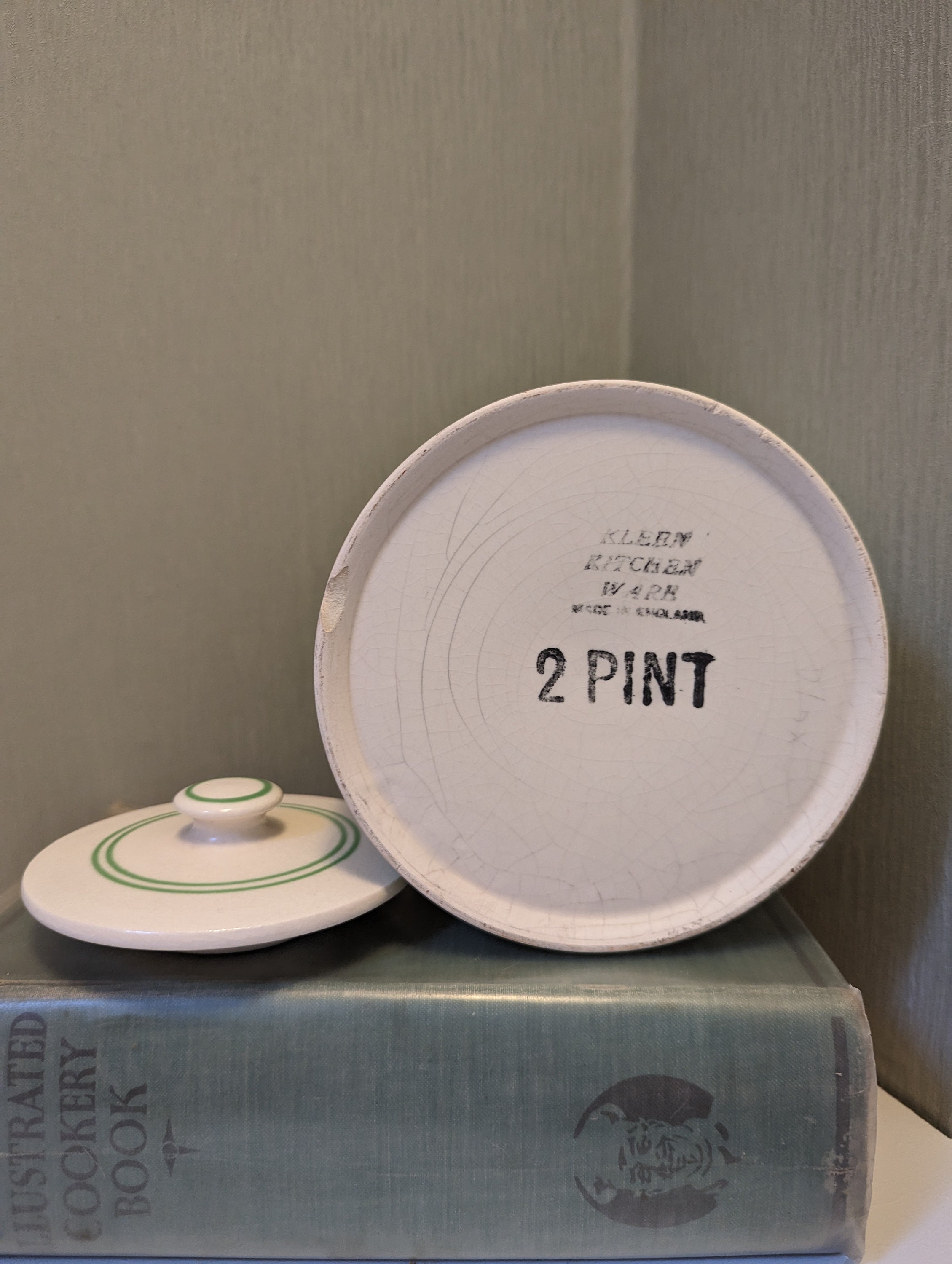Kleen Kitchen Ware 2 Pint Coffee Canister - Etsy