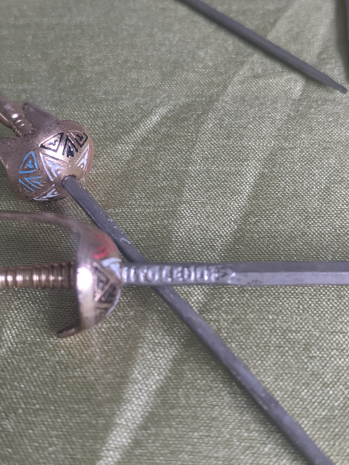 Vintage 12 Toledo Miniature Cocktail Swords - Etsy New Zealand