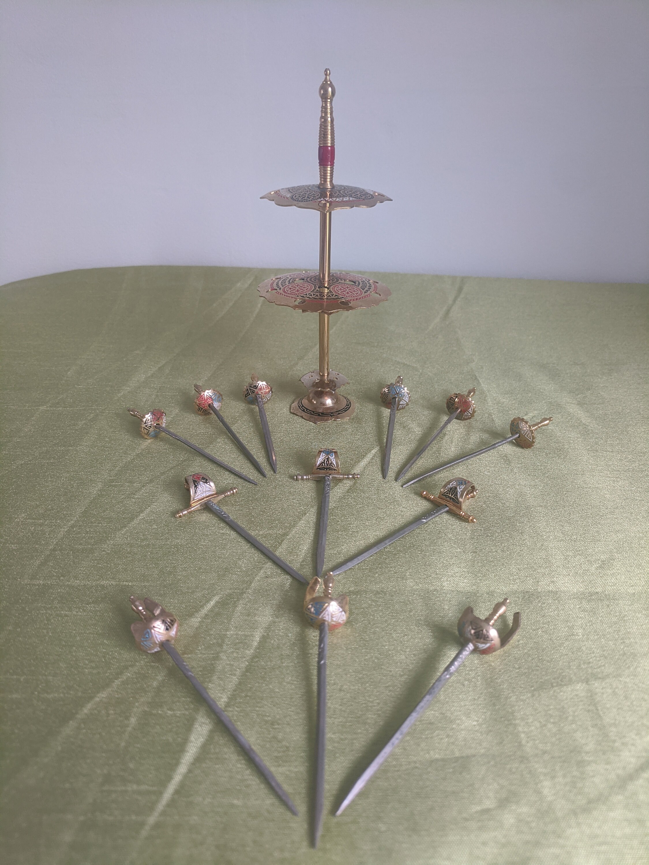 Vintage 12 Toledo Miniature Cocktail Swords - Etsy New Zealand