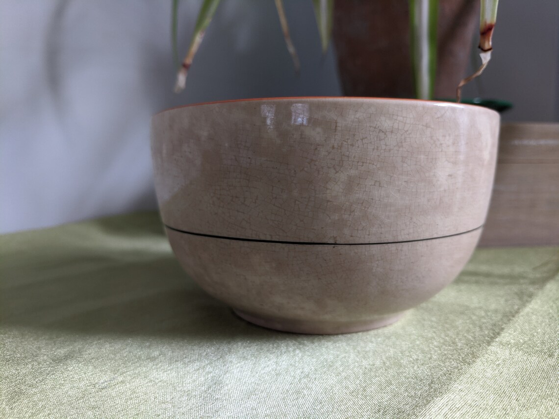 Vintage Solian Ware Soho Pottery unique - Etsy