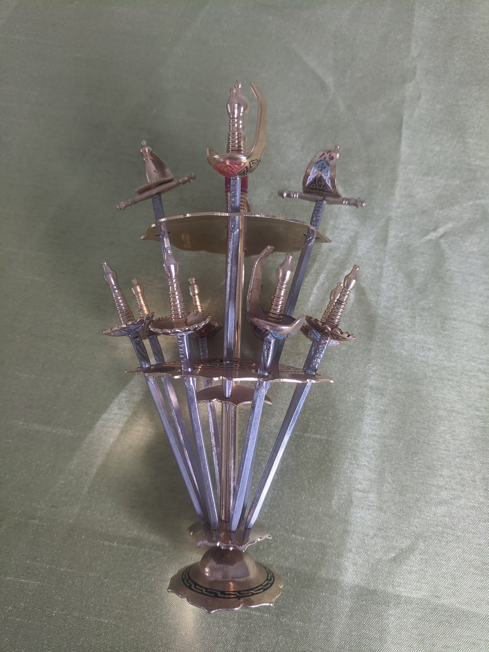 Vintage 12 Toledo Miniature Cocktail Swords - Etsy New Zealand