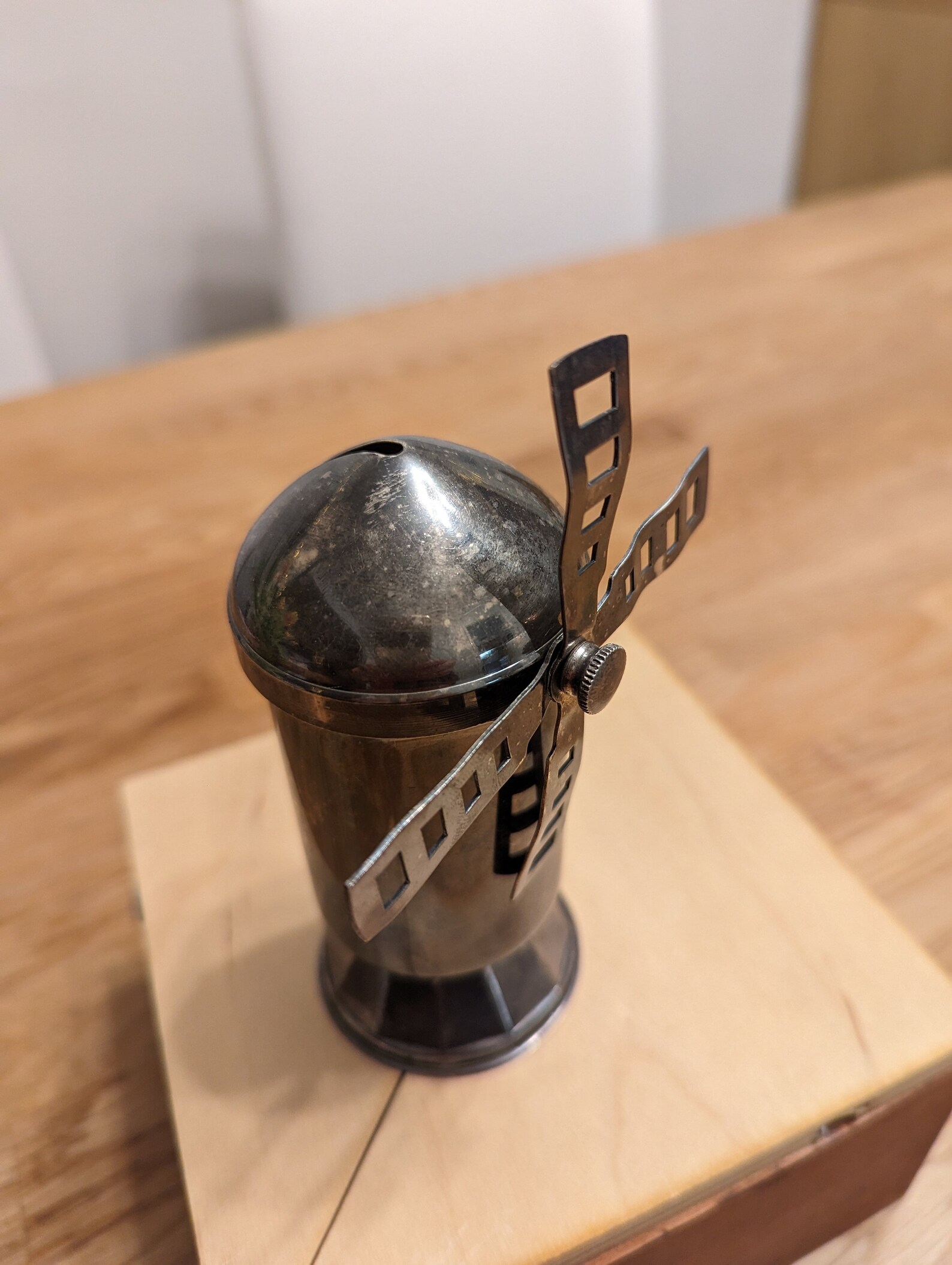 Cohr Denmark, Silver Plated Windmill Moneybox - Etsy