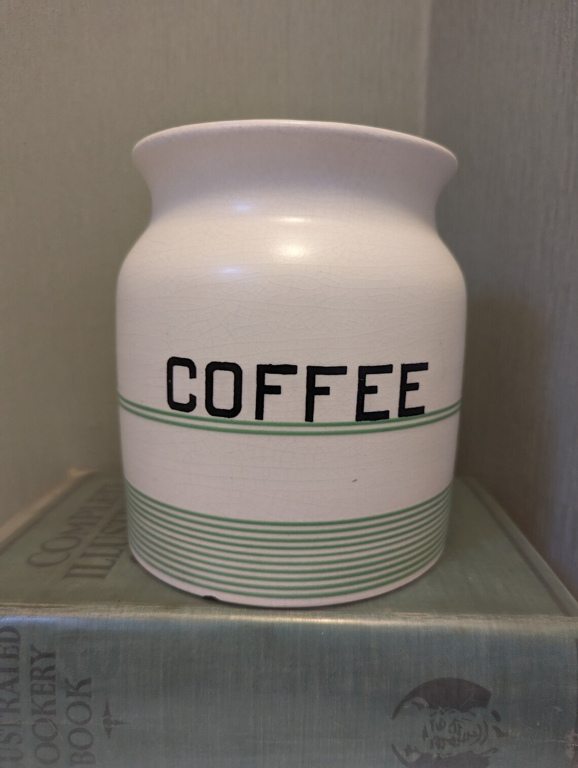 Kleen Kitchen Ware 2 Pint Coffee Canister - Etsy