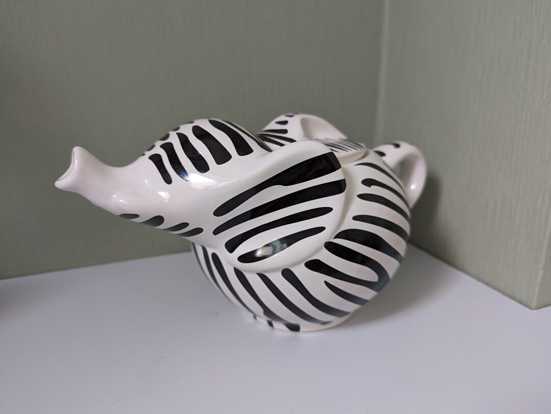 French Elephant Herbal Teas, Teapot - Etsy