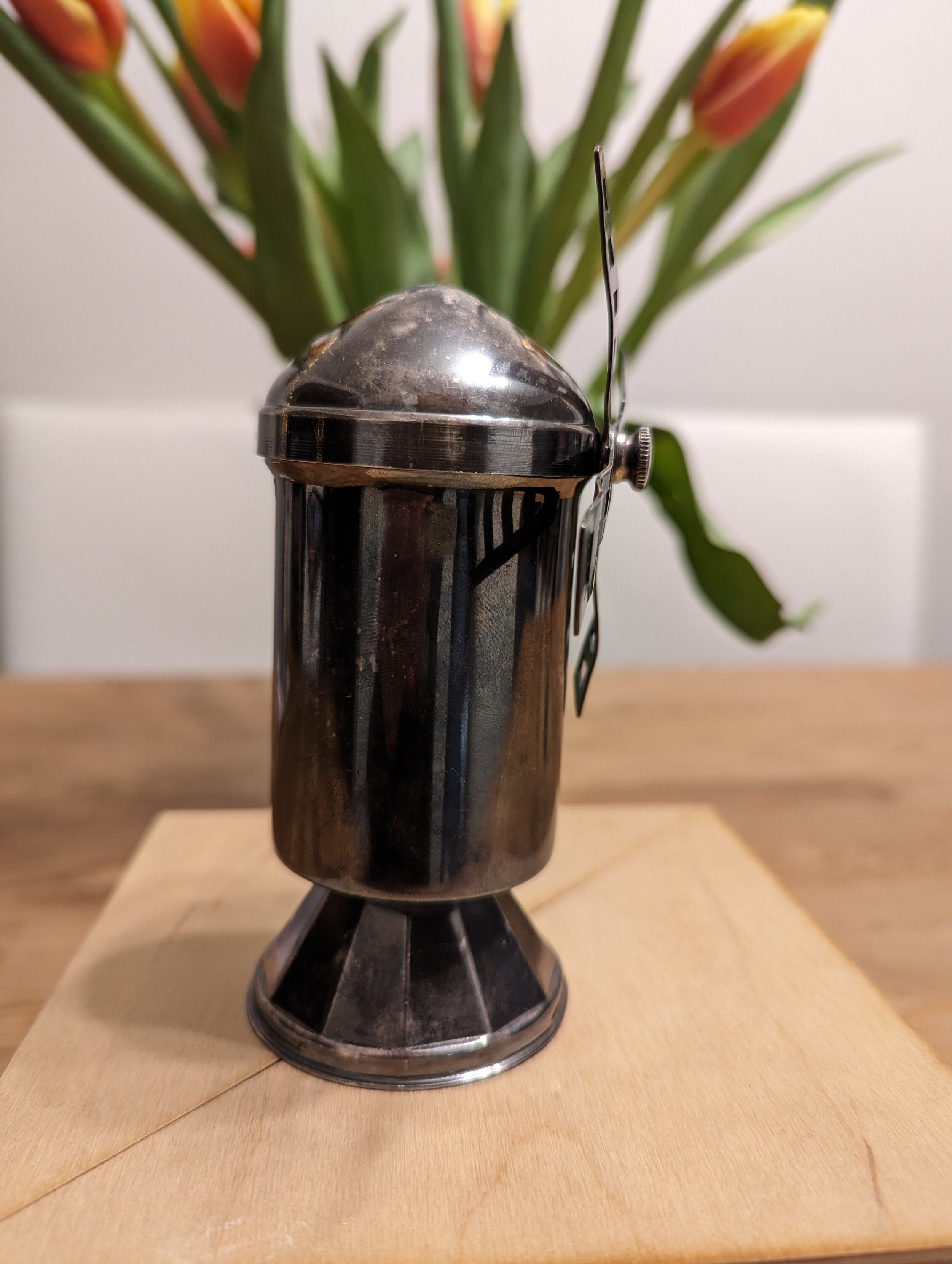 Cohr Denmark, Silver Plated Windmill Moneybox - Etsy