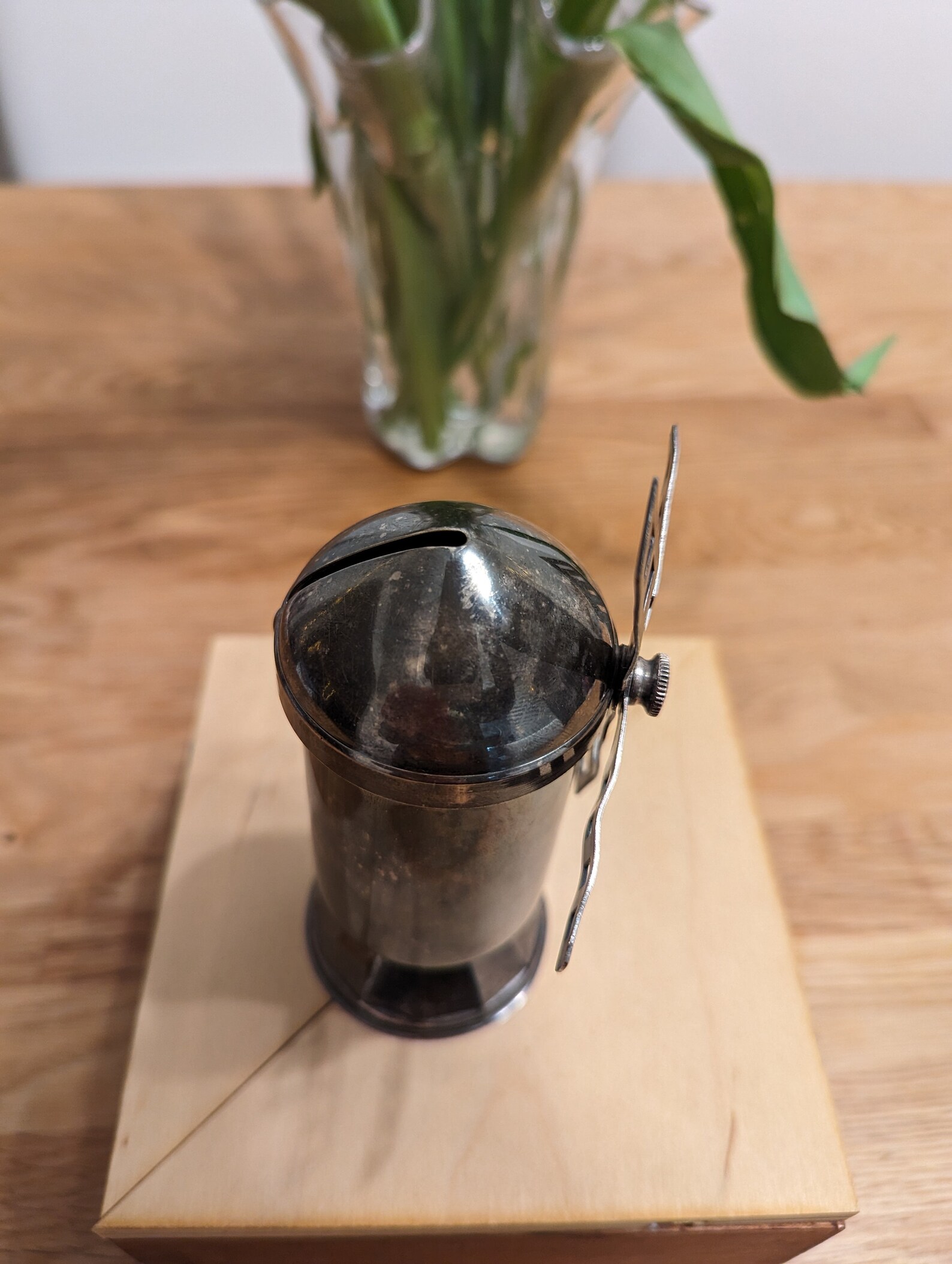 Cohr Denmark, Silver Plated Windmill Moneybox - Etsy